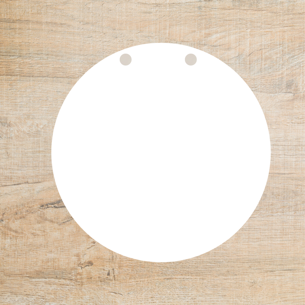 Acrylic Circle Blanks - Large Assortment of Acrylic Round Blanks