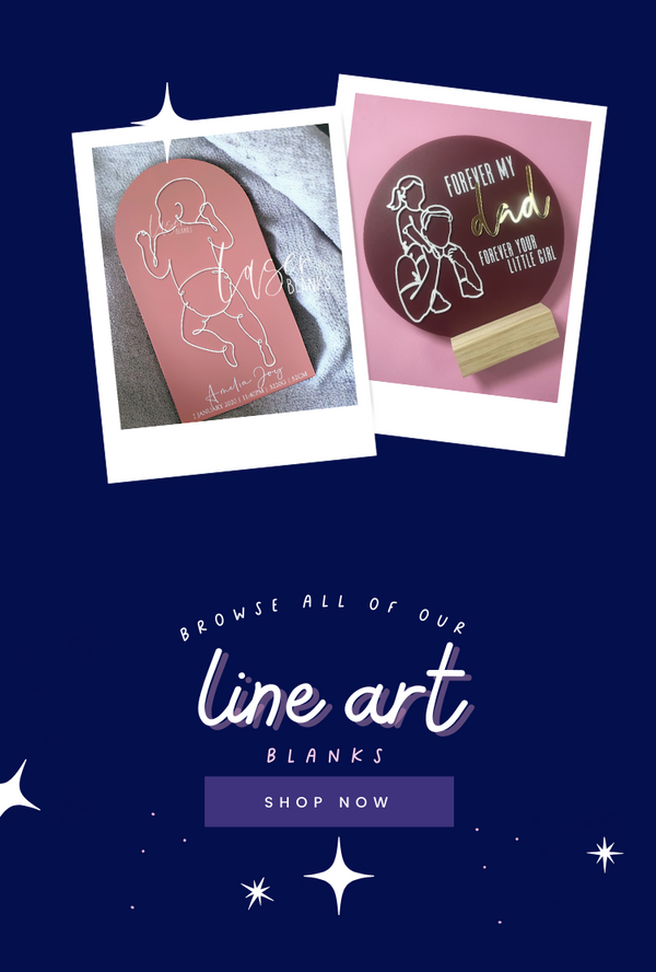 Laser Blanks - Huge Choice of Acrylic Blanks for Your Projects