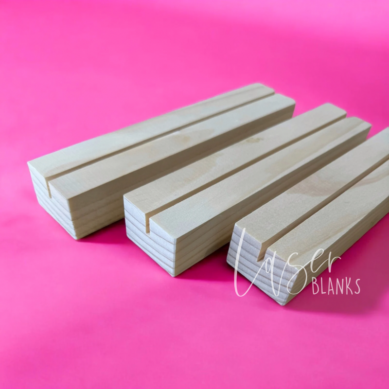 Timber Stands | Acrylic Timber Stands | Timber Base | Laser Blanks