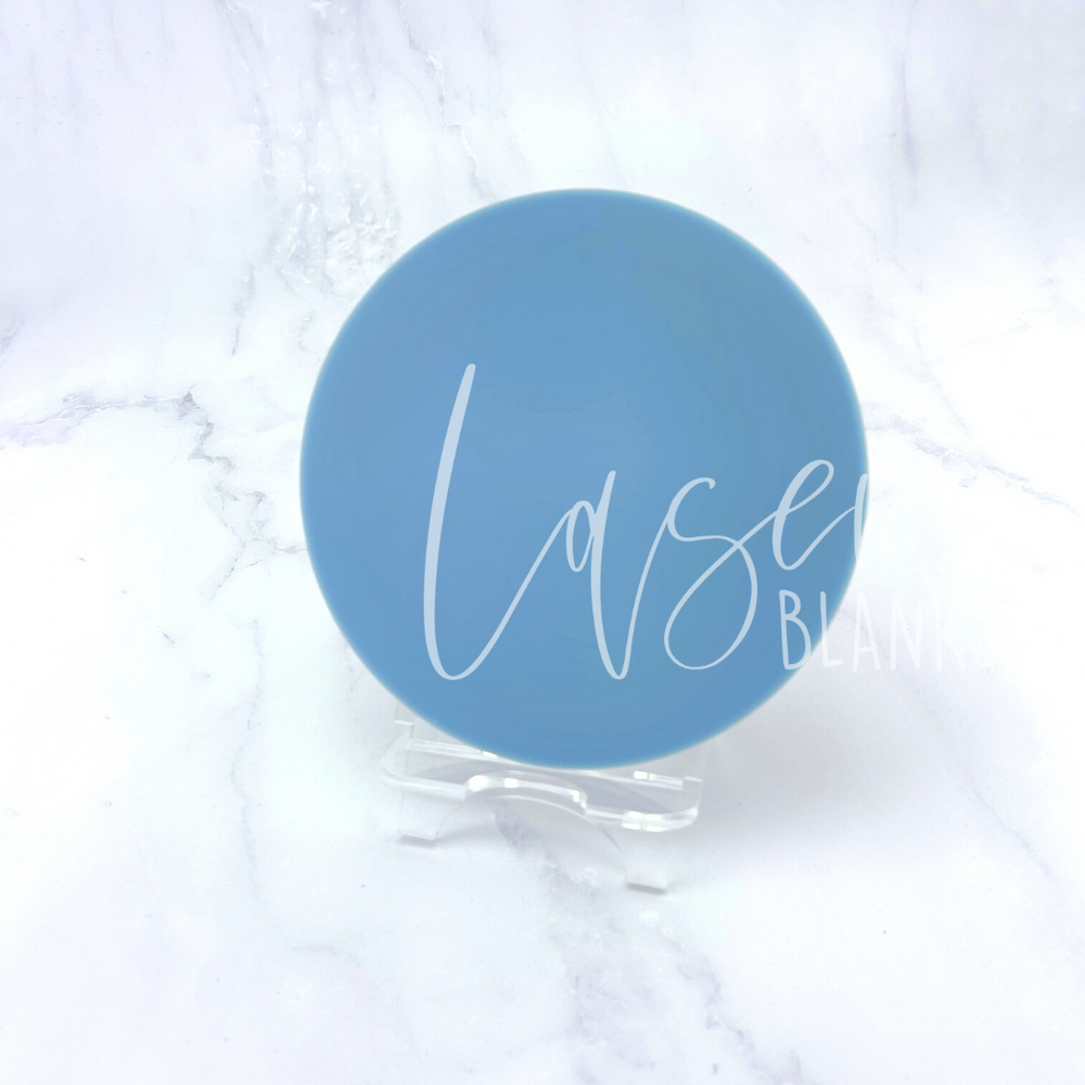 Round Acrylic Blank 200mm | 2mm & 3mm | Craft Blanks