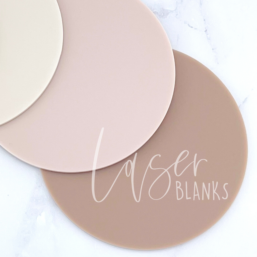 Round Acrylic Blank 600mm | 2mm & 3mm | Craft Blanks