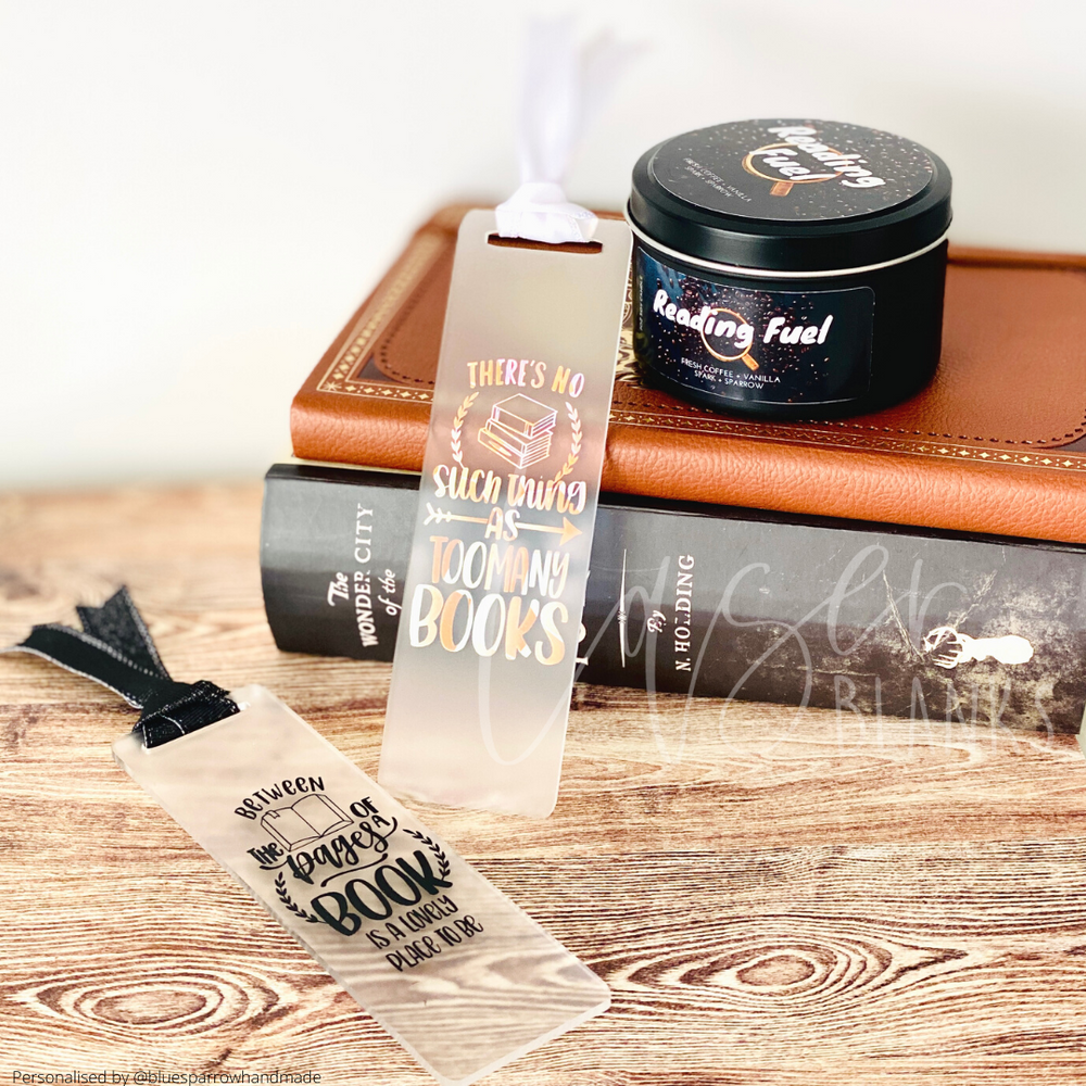 Acrylic Bookmarks - Get Creative with Blank Bookmarks