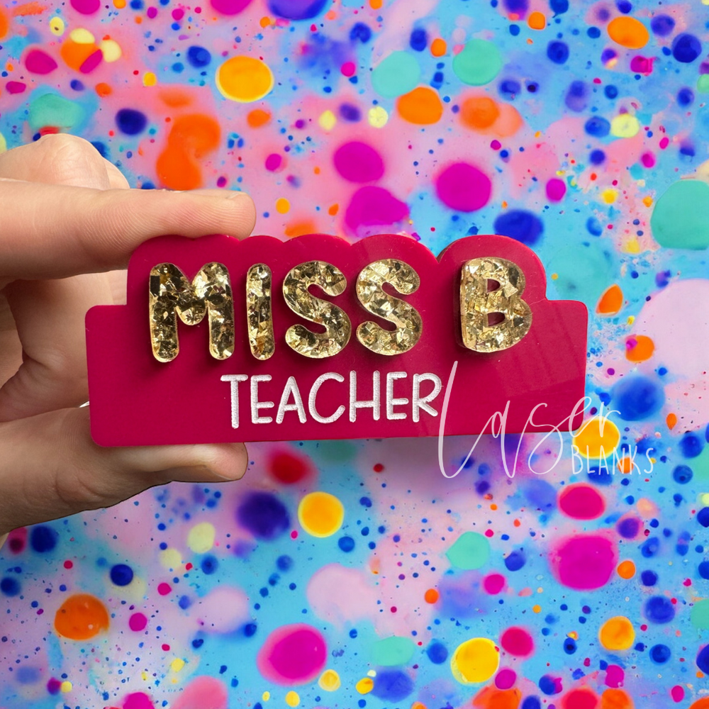 Custom Name Badges Australia – Acrylic & Engraved