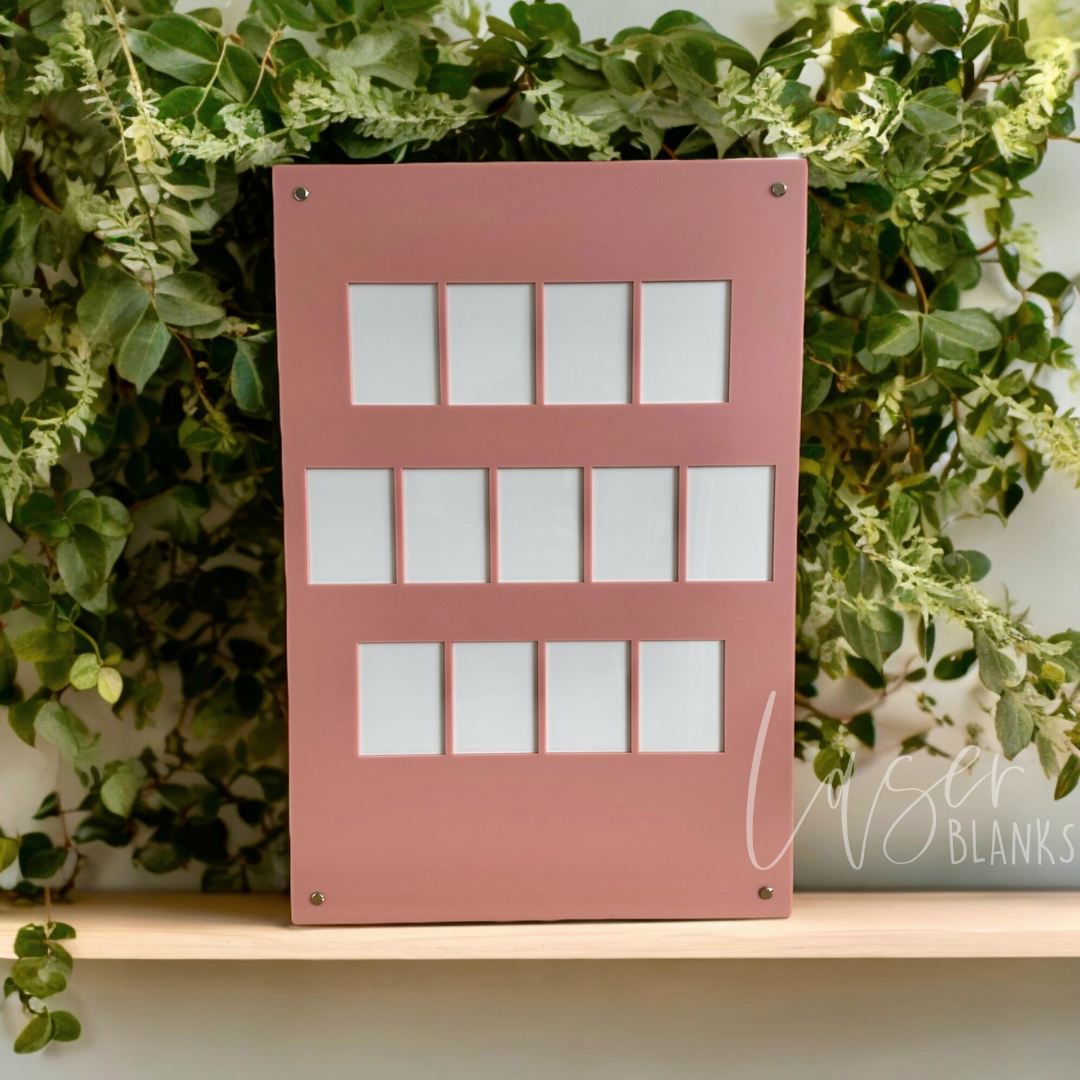 School Years Board | Blank Kit | Craft Blank