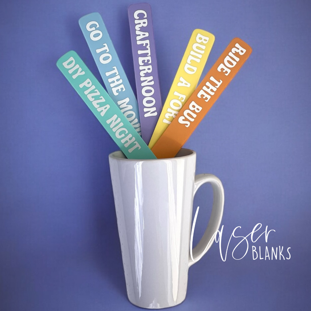 Laser Blanks - Huge Choice of Acrylic Blanks for Your Projects
