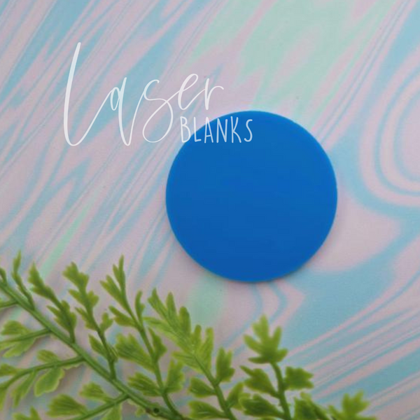 Acrylic Circle Blanks - Large Assortment of Acrylic Round Blanks