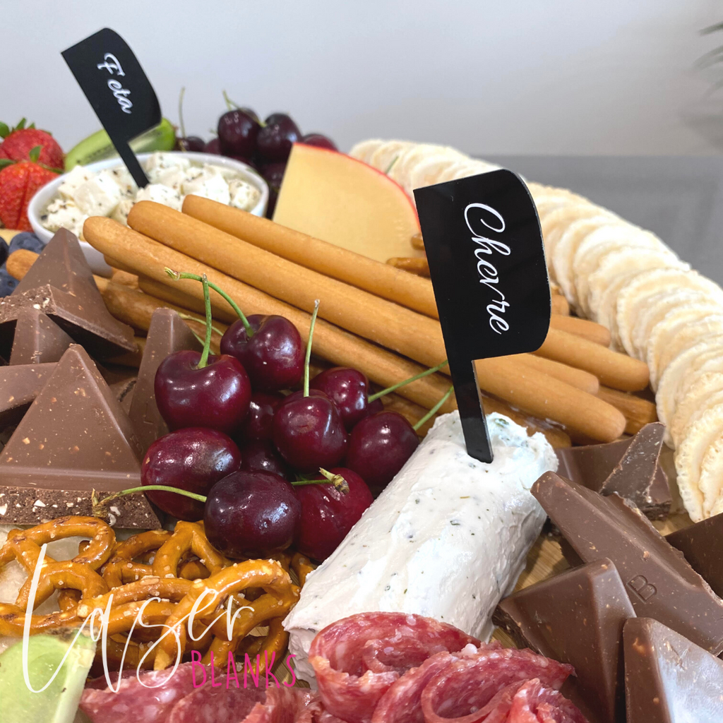 Cheese Spikes | Cheese Spike Blanks | Dessert Labels