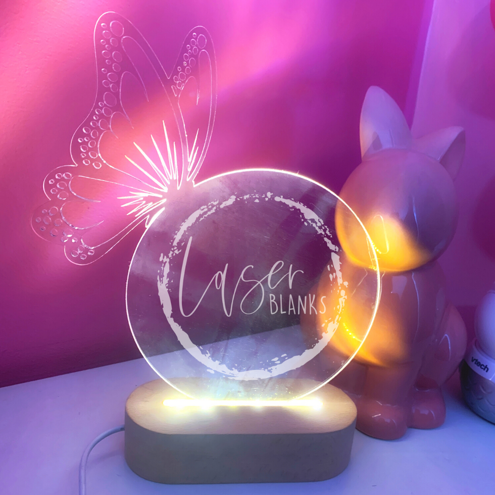 Acrylic LED Light - Shop LED Acrylic Light Bases Online