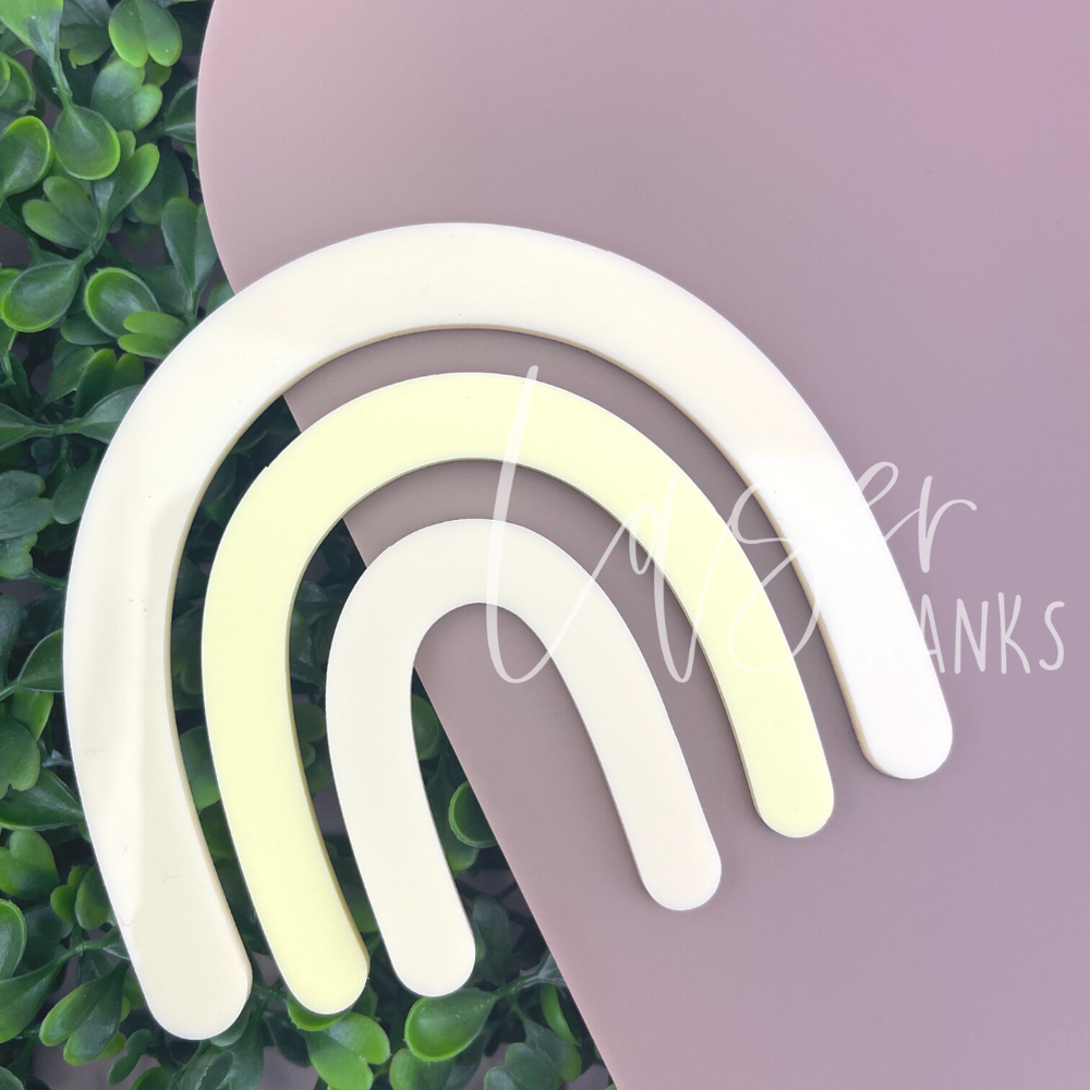 Laser Cut Rainbow - Shop Decorative Laser Cut Rainbows Online