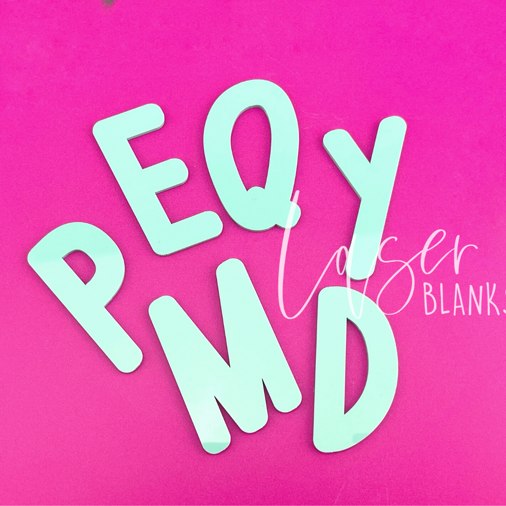 Alphabet Letter Set | NSW Foundation Style | Education | NSW + ACT