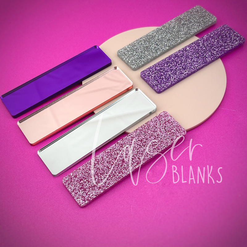 Acrylic Blanks Australia | Laser Cut Craft Blanks | Laser Blanks