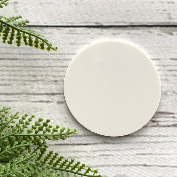 Acrylic Circle Blanks - Large Assortment of Acrylic Round Blanks