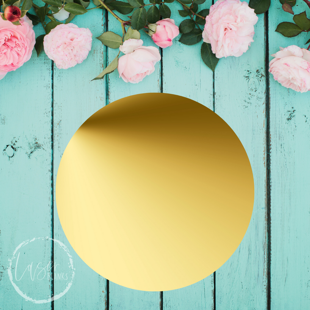 Acrylic Circle Blanks - Large Assortment of Acrylic Round Blanks