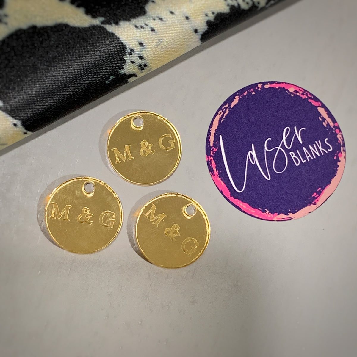 Acrylic Circle Blanks - Large Assortment of Acrylic Round Blanks