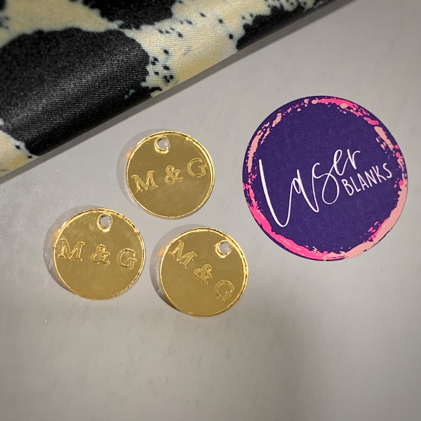 Acrylic Circle Blanks - Large Assortment of Acrylic Round Blanks