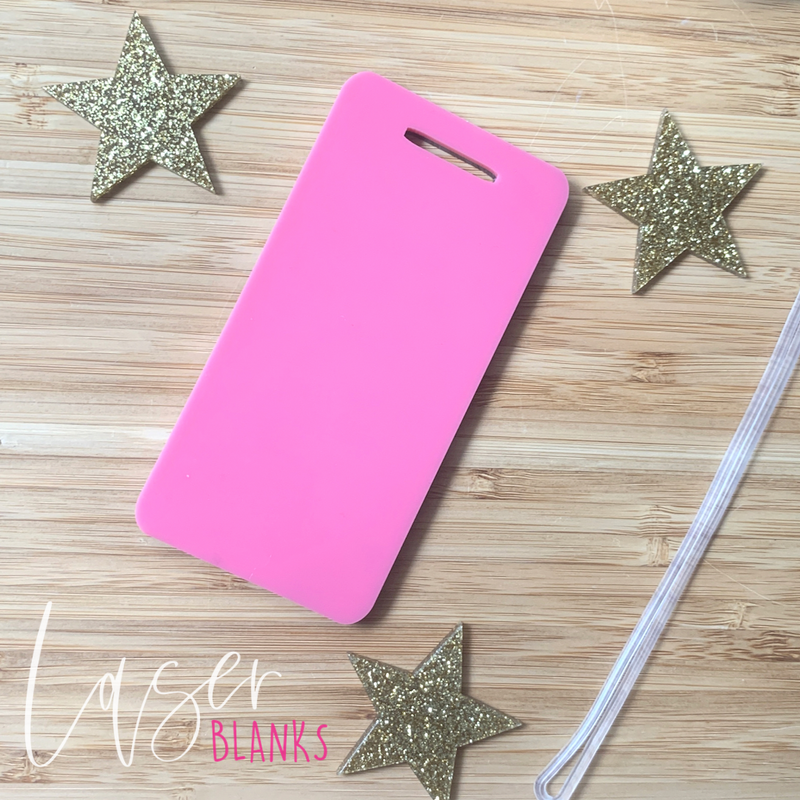 Acrylic Name Tags - Fun & Versatile Blank Tags for Sale