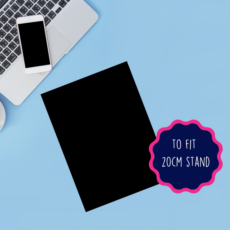 Acrylic Rectangle Blanks - Large Assortment of Acrylic Rectangles